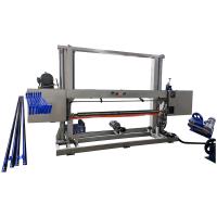 China Heavy-duty Stability PU Rigid 120 ILD PU Block 160 Kg/m³ Rebond Foam Block Semi Automatic Horizontal Splitting Machine Epuipped DELTA Control And Optimized Mechanical Design Robust Materials for sale