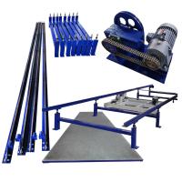 China Heavy-duty Stability PU Rigid 120 ILD PU Block 160 Kg/m³ Rebond Foam Block Semi Automatic Horizontal Splitting Machine Epuipped DELTA Control And Optimized Mechanical Design Robust Materials for sale