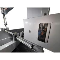 China Automatic PLC Vertical Cutting machine multi-angle rotation cutting capability suitable for composite materials EPE Sponge EVA Rock Wool Honeycomb Scouring Pad Sponge Composite Fabric Coconut Coir for sale