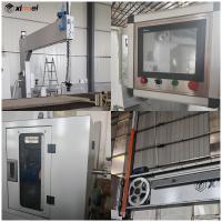 China Sponge Cutting Machine Vertical Band Knife PLC HMI Control Foam Block Trimming Splitting to Strip EPE PU Insulation Cotton Scourer EVA Rock Wool Honeycomb Paper Board Coconut Fiber no CAD drawing for sale