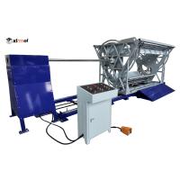 China Cylindrical Foam Block Automatic Boring Machine a corollary equipment of the Foam Peeling Machine for sale