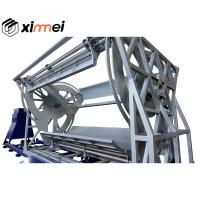 China Cylindrical Foam Block Automatic Boring Machine a corollary equipment of the Foam Peeling Machine for sale