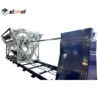China Cylindrical Foam Block Automatic Boring Machine a corollary equipment of the Foam Peeling Machine for sale