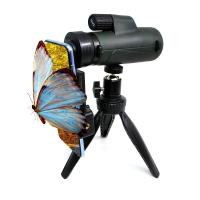 China 10x42 High Definition Monocular Telescope Bak4 Prism Focusing for sale