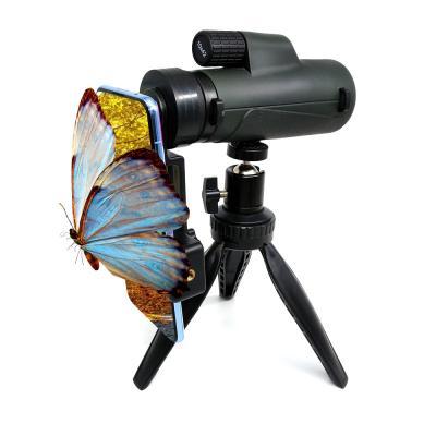 China 10x42 High Definition Monocular Telescope Bak4 Prism Focusing for sale