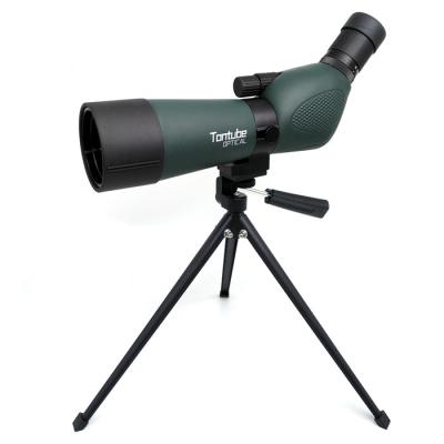 China 15-45x60 Zoom Monocular Bak4 Waterproof Spotting Scopes Hunting Bird Watching for sale