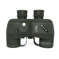 China 7x50 Binoculars Military With Rangefinder And Compass Waterproof Bak4 Sea Adventure for sale