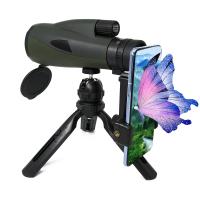 China RZMT18 Long Range Viewing Astronomy Zoom Monocular 10-30x60 Telescope For Smartphone for sale