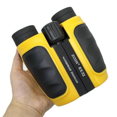 China Small Porro 8X30 10X30 Binoculars With Bak4 FMC Lens For Outdoor Activity for sale