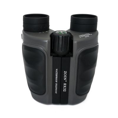 China Binoculars Professional 8X30 10X30 Shockproof Compact Porro Binoculars with Bak4 Prism FMC Lens for Adults for sale