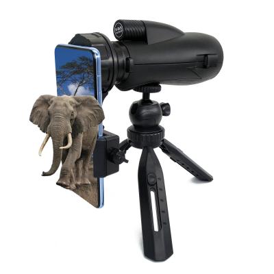 China 10-30X55 Zoom Telescopio Long Distance Monocular Telescope With Tripod for sale