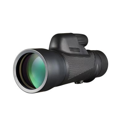 China 8x42 High Power Monocular Telescope BAK4 Prism IPX7 Waterproof Kids Bird Watching for sale