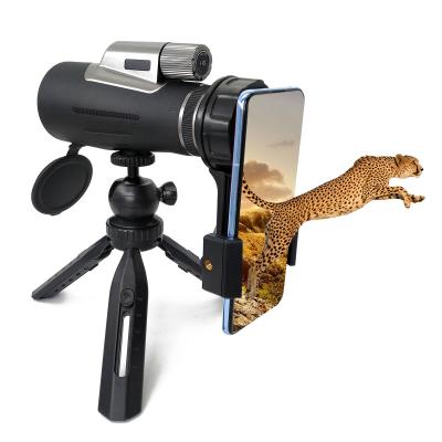 China 10X50 12x56 High Magnification Monocular Telescope HD ED Glass High End Optical Scope for sale