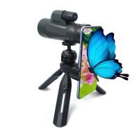 China Army Green Waterproof Ultra HD Monocular 10x42mm With BAK4 Prism FMC Lens for sale