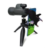China Phone Camera Telescope Low Night Vision 10x50 BAK4 Prism Monocular For Adults for sale