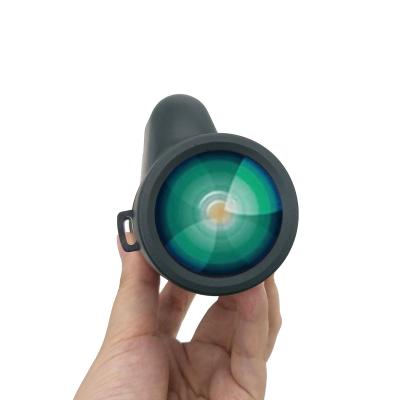 China Adults 8x42 High Definition Monocular Telescope BAK4 Prism Focusing Scope for sale