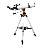 China Telescope 80mm Aperture 500mm Astronomical Portable Refracting Telescope for sale