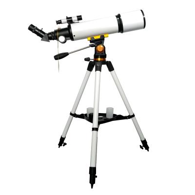 China Telescope 80mm Aperture 500mm Astronomical Portable Refracting Telescope for sale