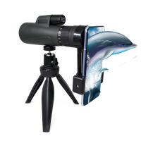 China Powerful 10-30x42 Bak4 Prism Adjustable Zoom Monocular For Bird Watching for sale