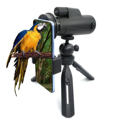 China Mobile Phone 12X42 Outdoor Monocular Telescope With Bak4 Prism And FMC Lens for sale