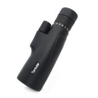 China HD 10-30x50 High Powered Zoom Monocular Telescope Coated Bak-4 Prism for sale