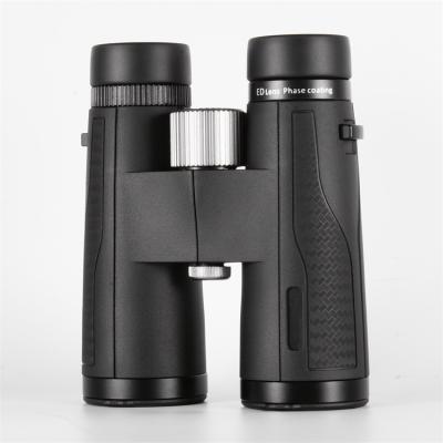 China Military Long Distance Compact 10X42 8x42 ED Binoculars Telescope For Travel for sale