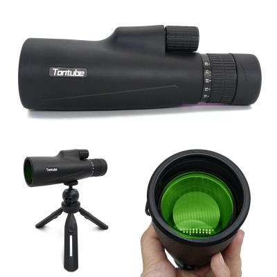 China 10-30X55 Zoom Telescope Cell Phone Monocular Mobile For Bird Watching for sale