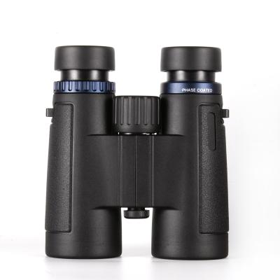 China ED 8x42 Roof Prism Binoculars Compact With Clear Weak Night Vision for sale