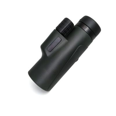 China 12x42 HD Monocular Telescope High Power With Smartphone Holder Upgraded Tripod for sale