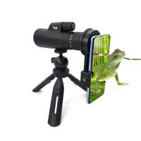 China 10-30X42 Magnification Monocular Scope Waterproof Telescope For Smartphone for sale
