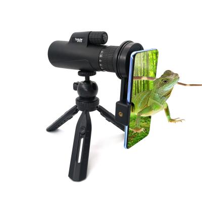 China 10-30X42 Magnification Monocular Scope Waterproof Telescope For Smartphone for sale