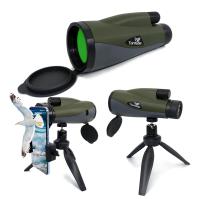 China Army 12X55 12X60 Military Monocular Telescope With Phone Adapter for sale