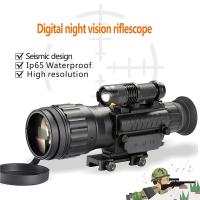 China Digital Night Owl Vision Devices 3.7-11X Tactical Riflescope Infrared Monocular Scopes for sale