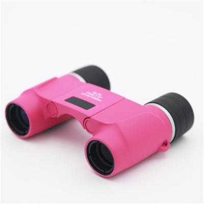China IPX7 Mini Lightweight Binoculars Waterproof Compact 6x18 Kids Camo Binoculars for sale