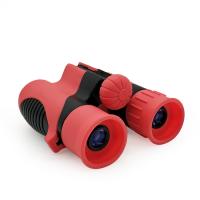 China Outdoor Kids Binoculars 8x21 Mini Optical Shockproof With Strap for sale