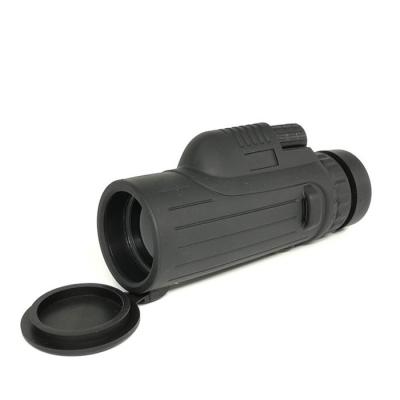 China Long Range Monocular Telescope Roof Prism Tripod 12x50 For Mobile Phone for sale
