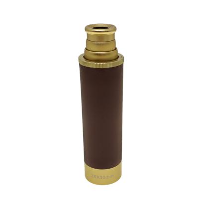 China 25x30 Pirate Monocular Kids Toy Telescope For outdoor Camping Bird Watching for sale