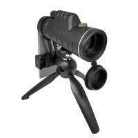 China Traveling Cell Phone Monocular Telescopic 40x60 Waterproof With Compass for sale