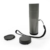 China Waterproof Cell Phone Monocular 8x33 Silver ED Glass Lens Telescope For Adults for sale