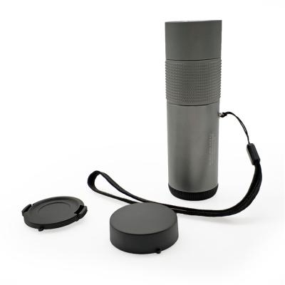 China Waterproof Cell Phone Monocular 8x33 Silver ED Glass Lens Telescope For Adults for sale