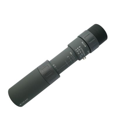 China Long Range Monocular Telescope Optical Instrument 8-17X25 For Bird Watching for sale