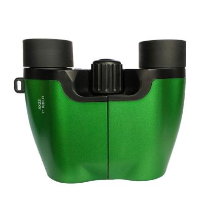China 8X22 Compact Travel Binoculars Pocket Monocular Telescope With Porro Prism for sale