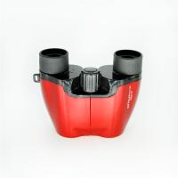 China Shock Resistance Handheld Binoculars 8x21 Chromatic Color Telescope With Red Pearl Varnish for sale