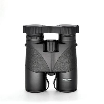 China Professional 10x42 Black Binoculars Waterproof HD Prism Telescope for sale