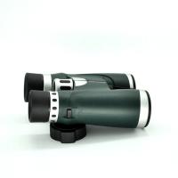 China Compact Green 10x42 Waterproof HD Binoculars With Semi Aromatic Thermoplastic Body for sale
