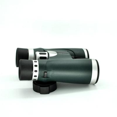 China Compact Green 10x42 Waterproof HD Binoculars With Semi Aromatic Thermoplastic Body for sale