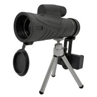 China OEM Telescope 40x60 High Quality Monocular Black Telescopio With Bak4 Prism for sale
