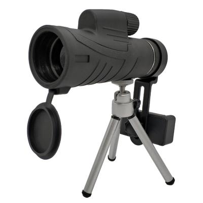China OEM Telescope 40x60 High Quality Monocular Black Telescopio With Bak4 Prism for sale