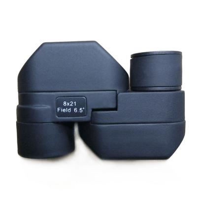 China Handheld 8x21 Wide Angle monocular Long Range Pocket Telescope For Adults / Kids for sale