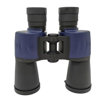 China Military Blue Waterproof 7x50 Binoculars Hand Free Telescope For Sighting for sale